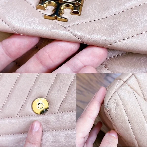 Tory Burch | Bags | Tory Burch Kira Chevron Convertible Shoulder Bag ...